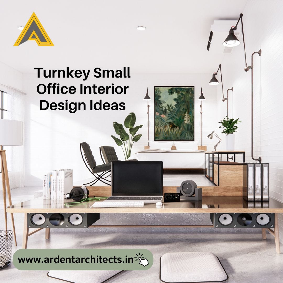 Turnkey Small Office Interior Design Ideas | by Ardent Architects | Sep ...