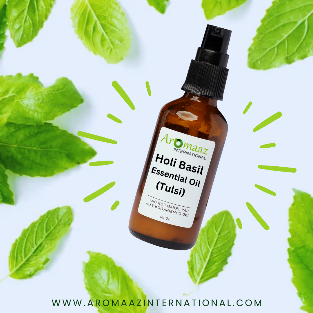 The Health Benefits of Holy Basil Essential Oil and the Science Behind ...