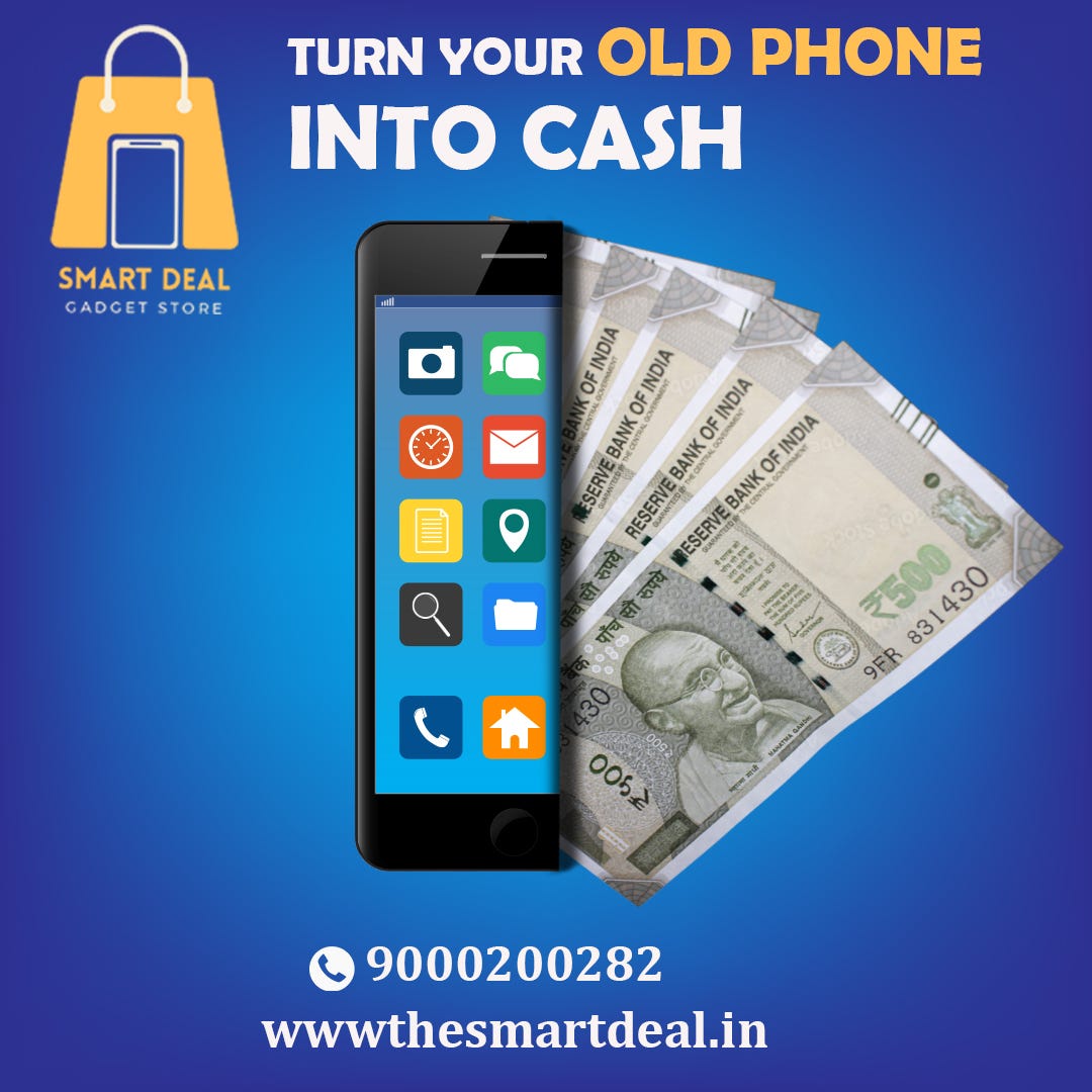 Sell old phone Instantly. Are you wondering how to sell your old… | by ...