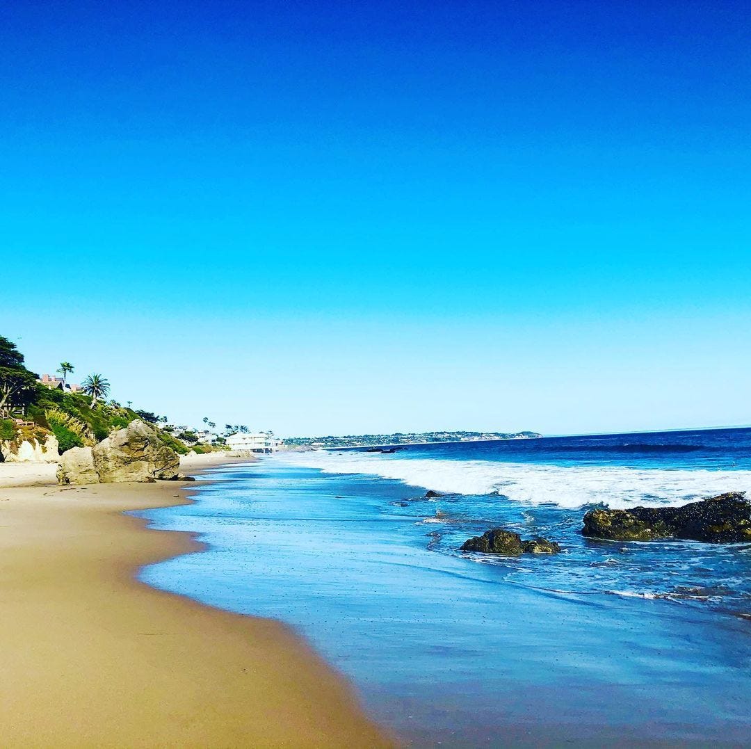 Lechuza Beach in Malibu, California | Things to do & Map - Amazingworld ...