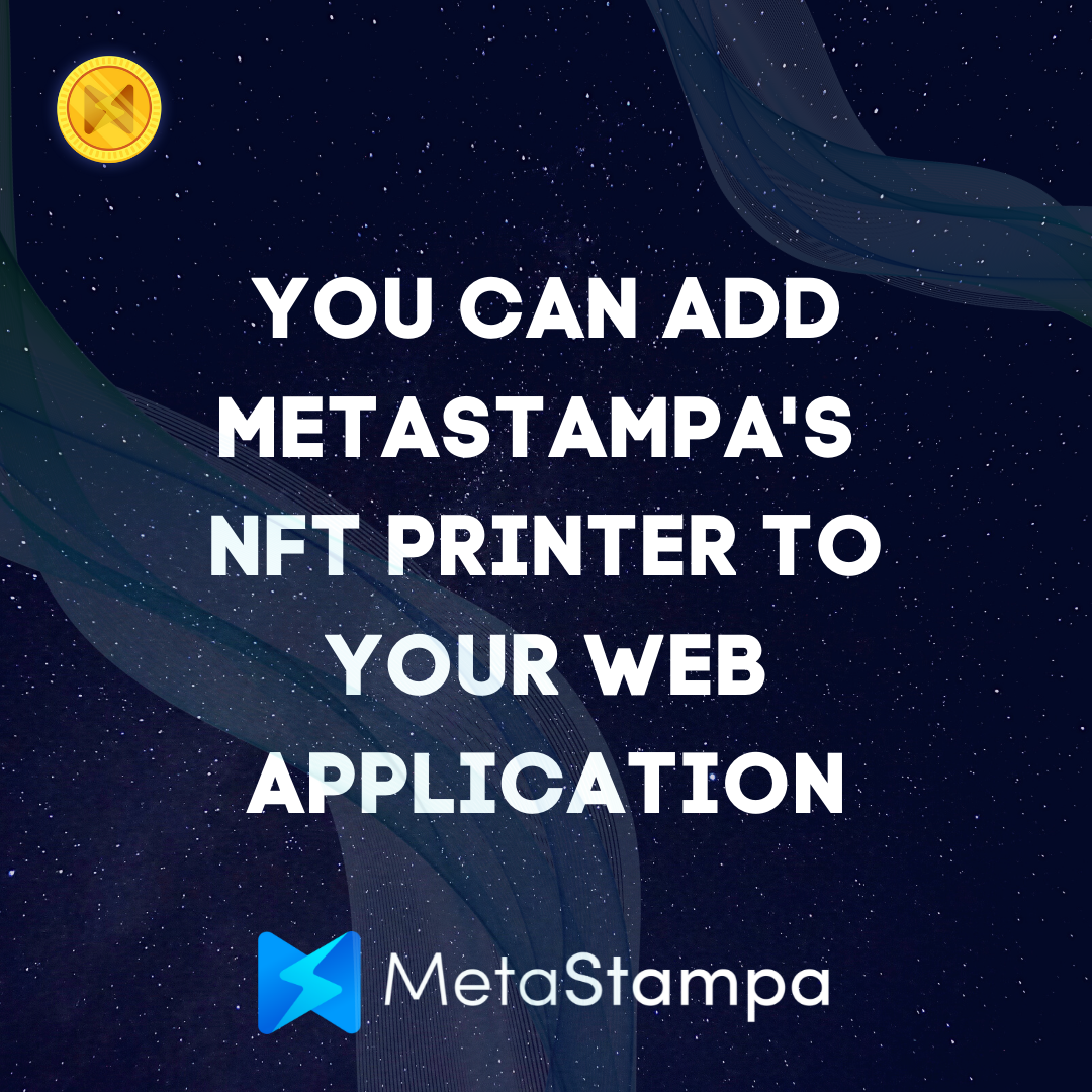 Customizable NFT Concept - MetaStampa - Medium