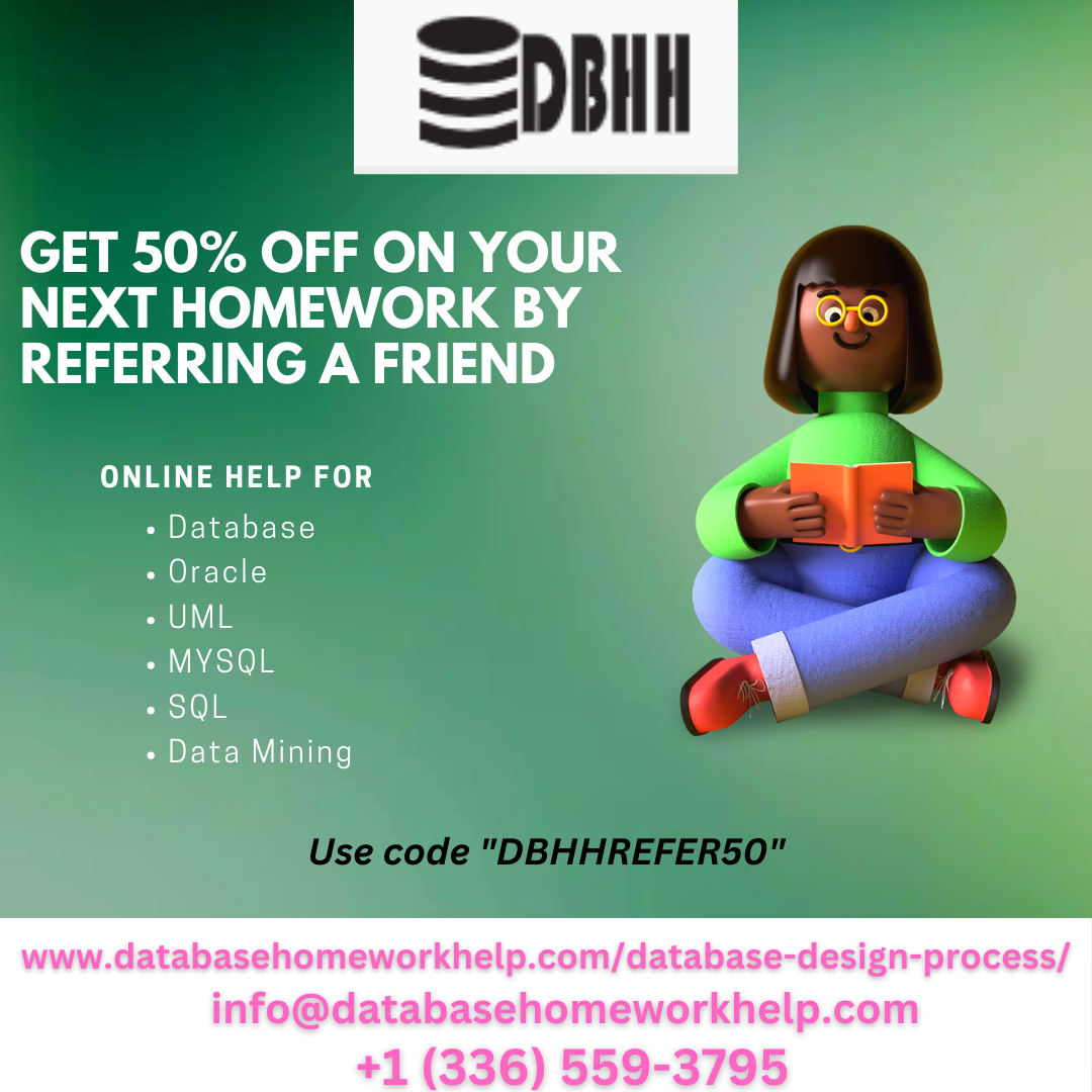 Unlock Your Database Design Potential: Get 50% Off Your Next Homework! | by Brookestella | May ...
