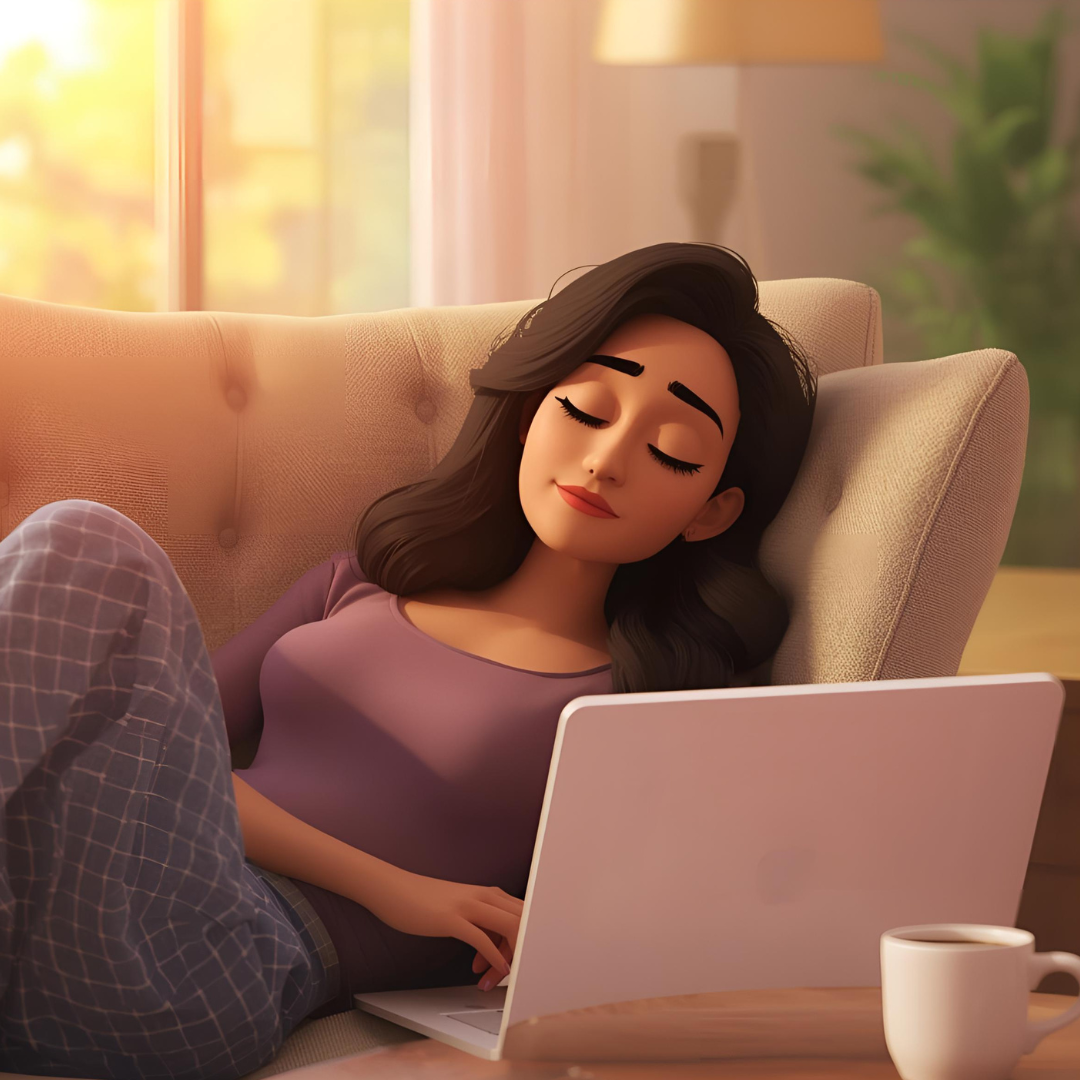 WEEKEND OASIS – The Guilt of Resting While Trying to Escape My 9-Year ...