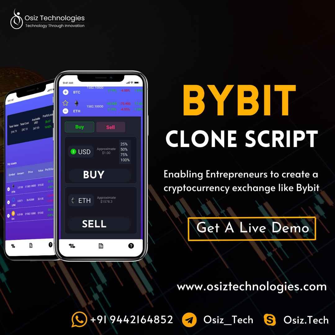 Exploring the Potential of Bybit Clone Script for Crypto Entrepreneurs | by Lucas Chloe | Nov ...
