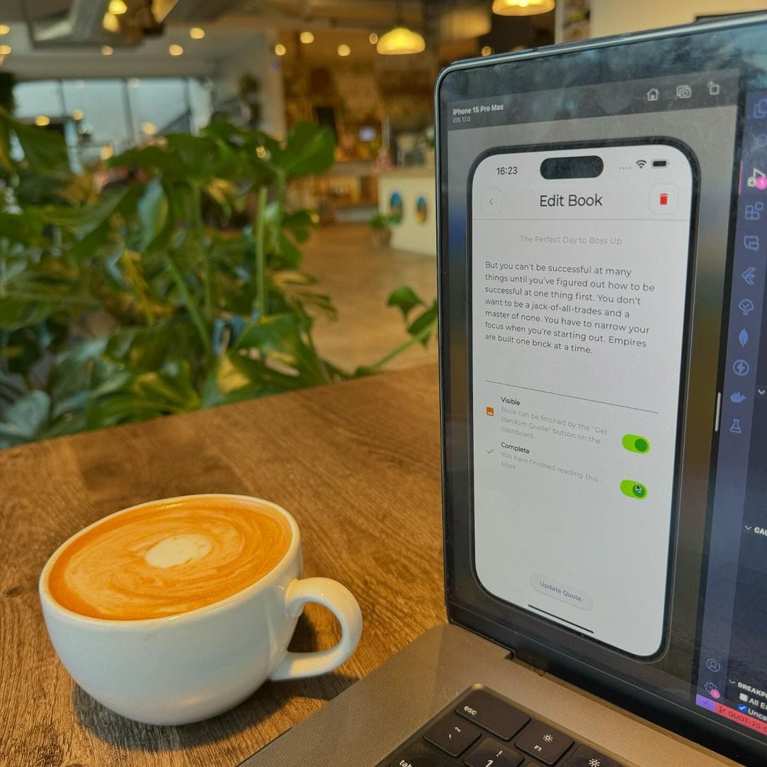 Coffee And Code — Updating Front Endback End In Flutterfirebase App— ☕💻 6175