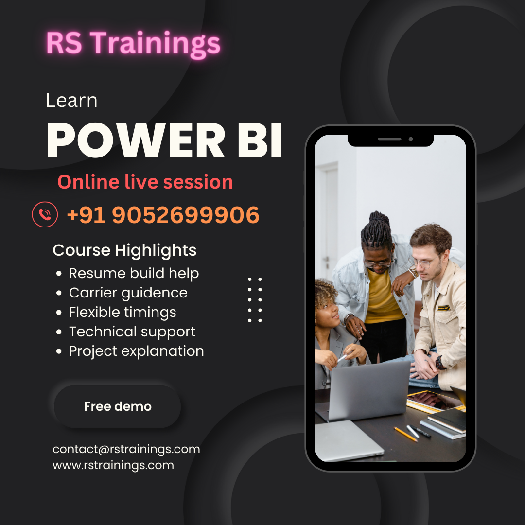Power BI Training in Hyderabad. Title: Unlocking Data Insights: RS ...