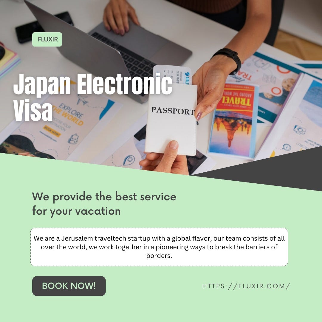 Japan Electronic Visa: Simplified Travel with Fluxir - Fluxir Visa - Medium