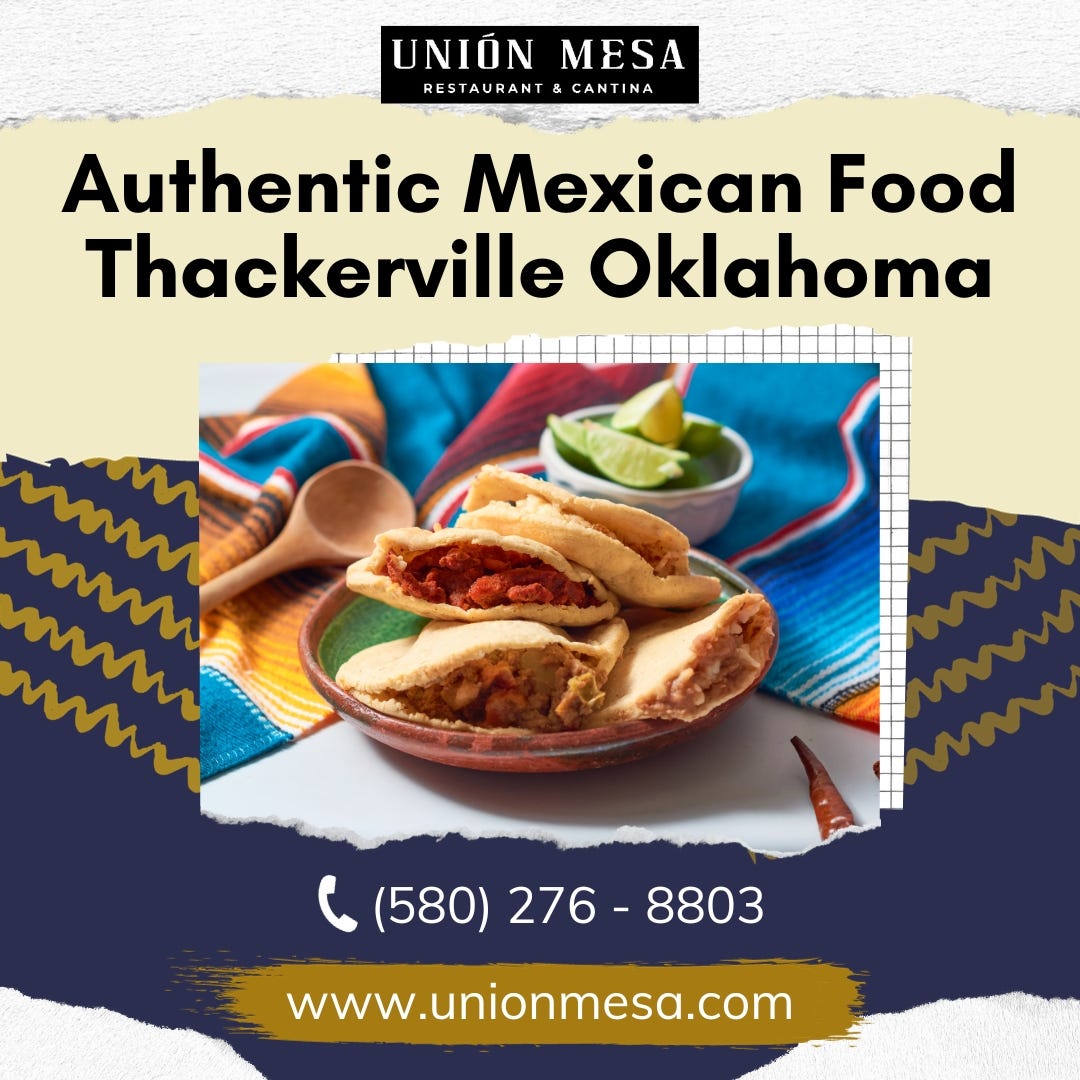 Authentic mexican food Thackerville Oklahoma - Union Mesa - Medium