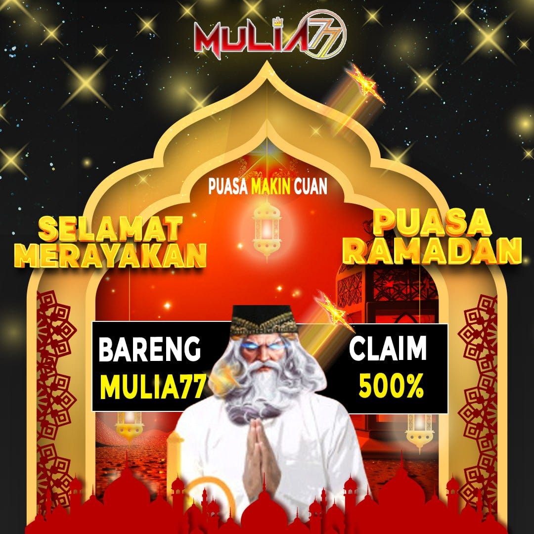 #EVENT’RAMADHAN MULI77 500% - AgenMulia77 - Medium