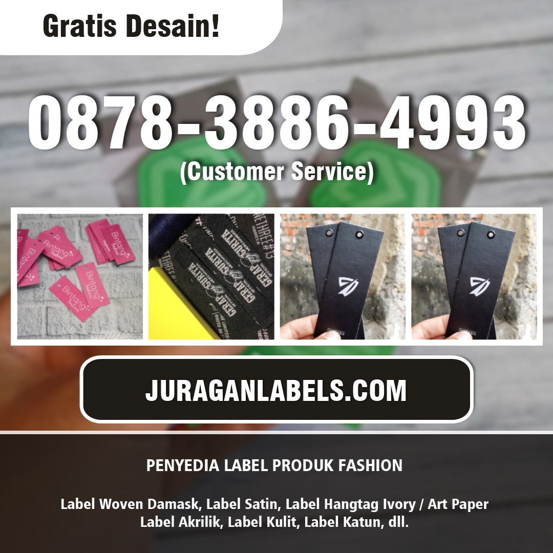 CS 087838864993 Tag Baju Namanya Apa | by Cetakhangtagdepok | Medium