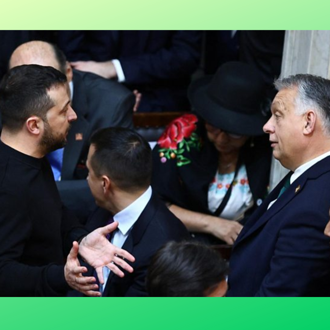 President Volodymyr Zelensky has had a brief President Volodymyr Zelensky has had a brief ...