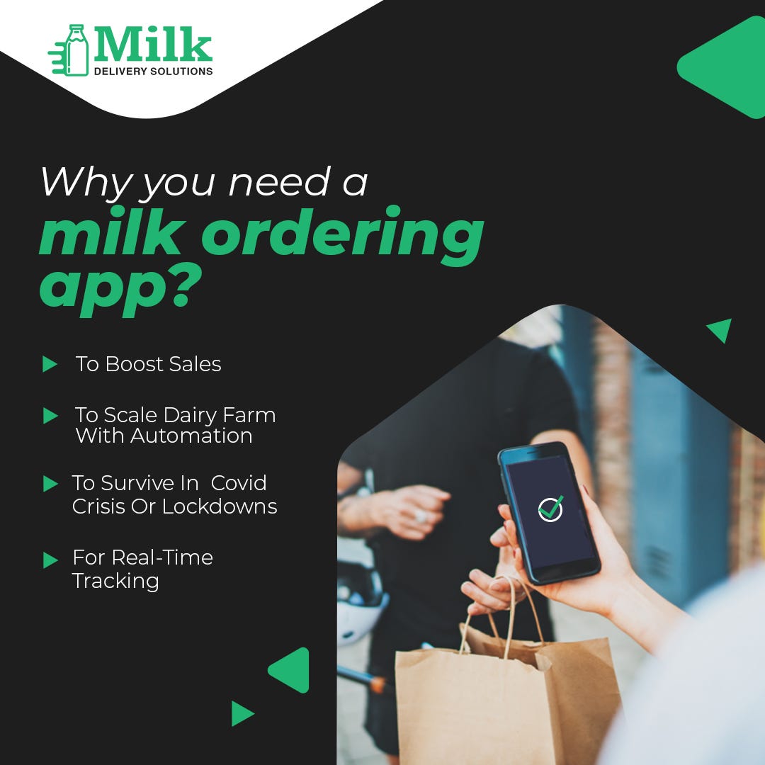 Dairy Milk Management Software - Milk Delivery Solutions - Medium