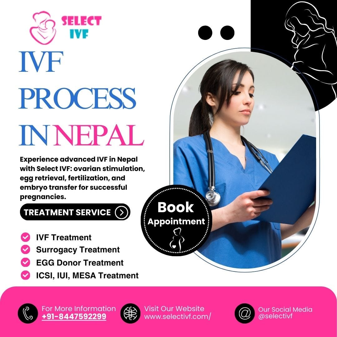 Understanding the IVF Process in Nepal: A Step-by-Step Guide | by Selectivf | Jun, 2024 | Medium