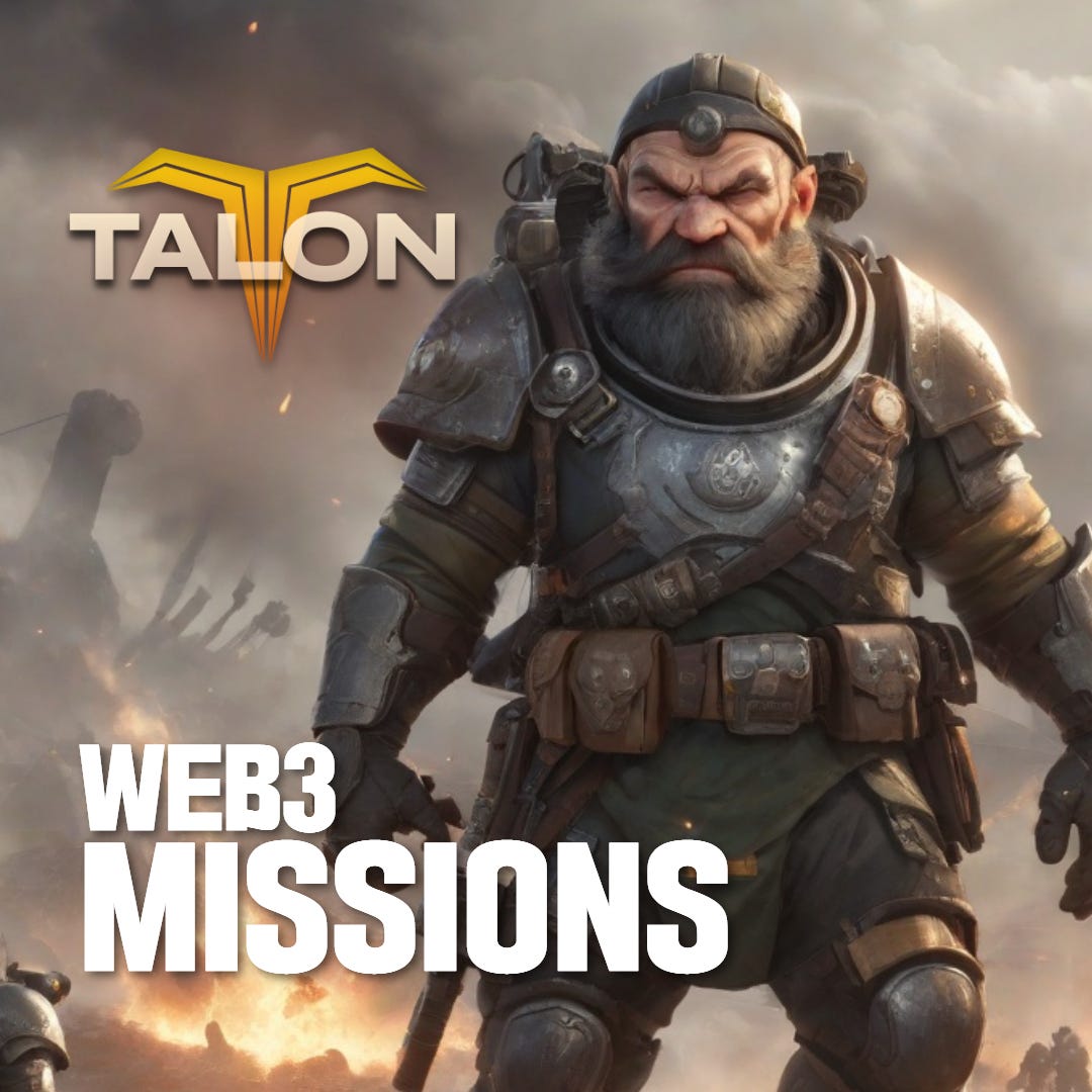 TALON WEB3.0 MISSION: Empowering Users with a Decentralized Reward ...