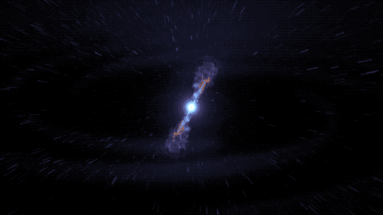 Nasa Gamma Ray Frequency Animation