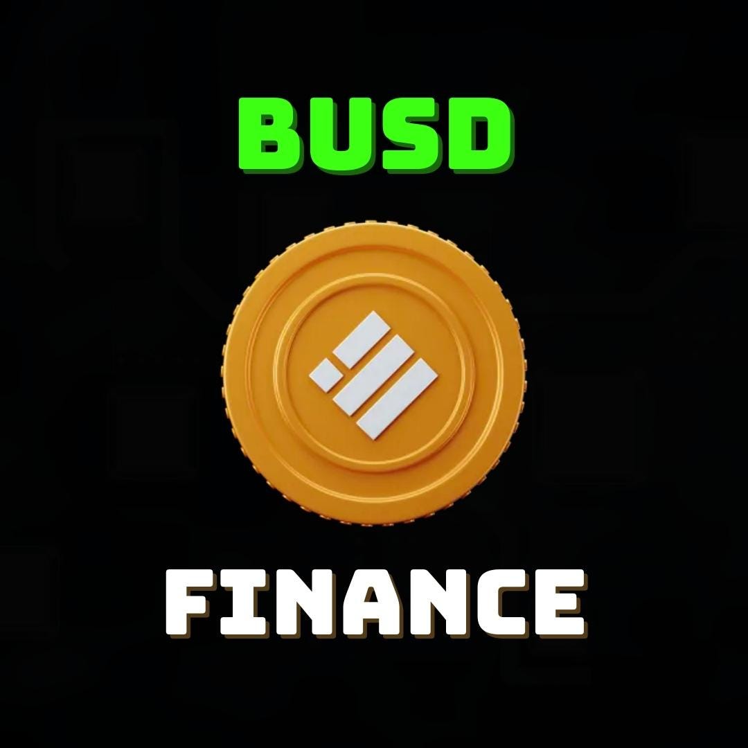 BUSD FINANCE. A Game-Changer for Binance Smart Chain… | by BUSD FINANCE ...