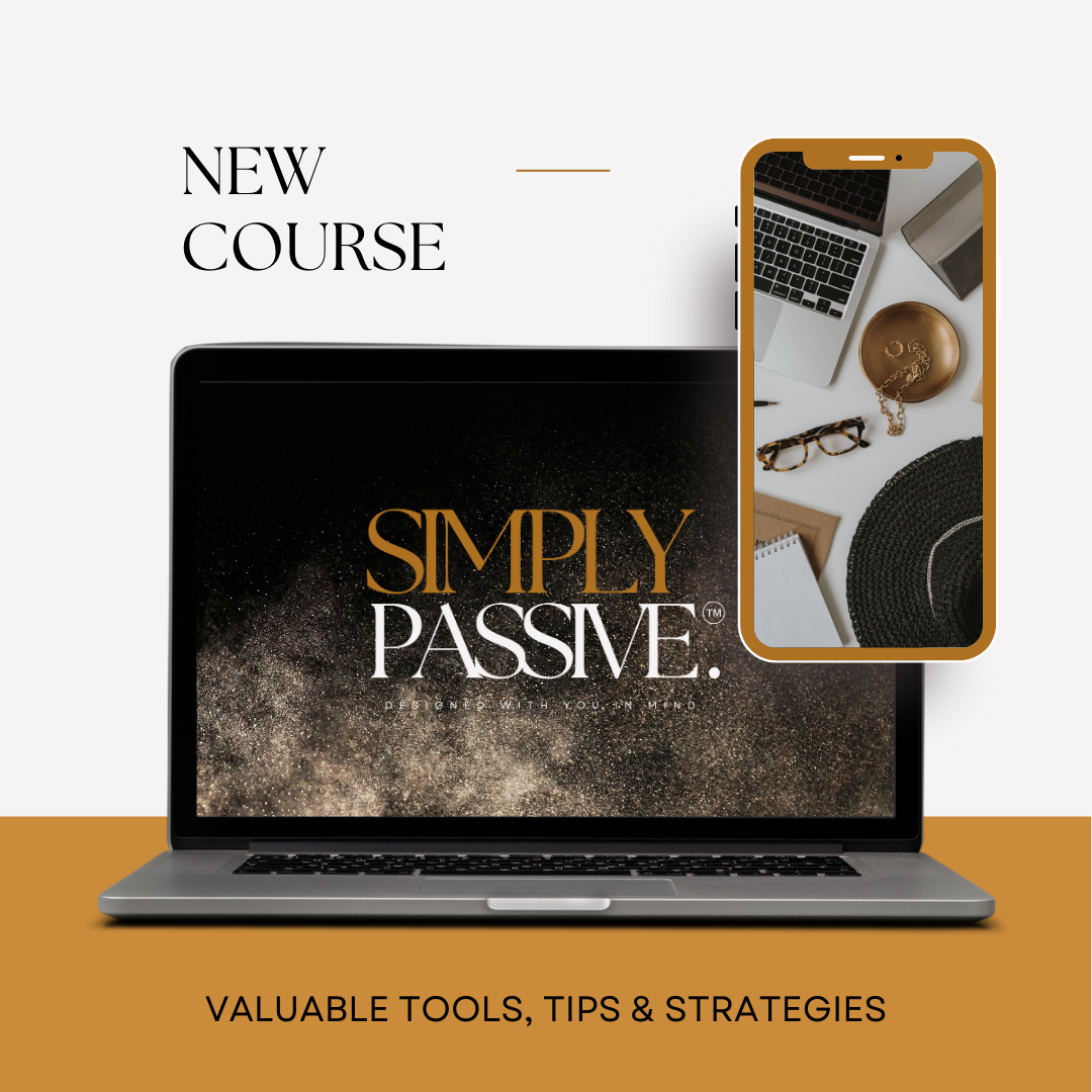 Simply Passive: Mastering Sustainable Branding and Digital Product ...