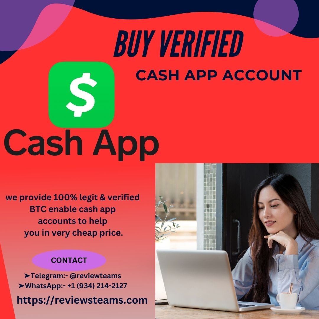 Benefits of Buying a Verified Cash App Account | by Darlene Harper | Medium