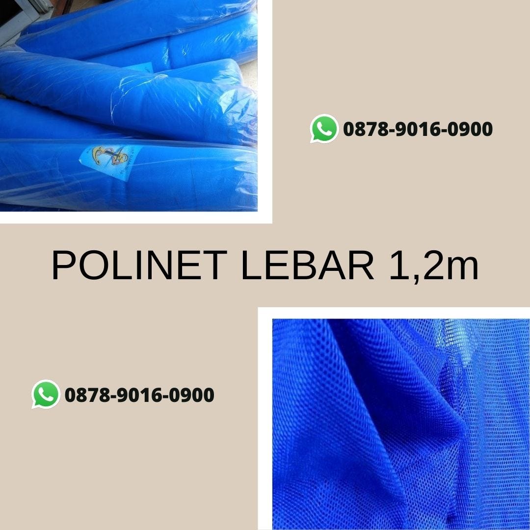 Kualitas terjamin, WA+6287890160900, Pabrik polynet biru Batang ...