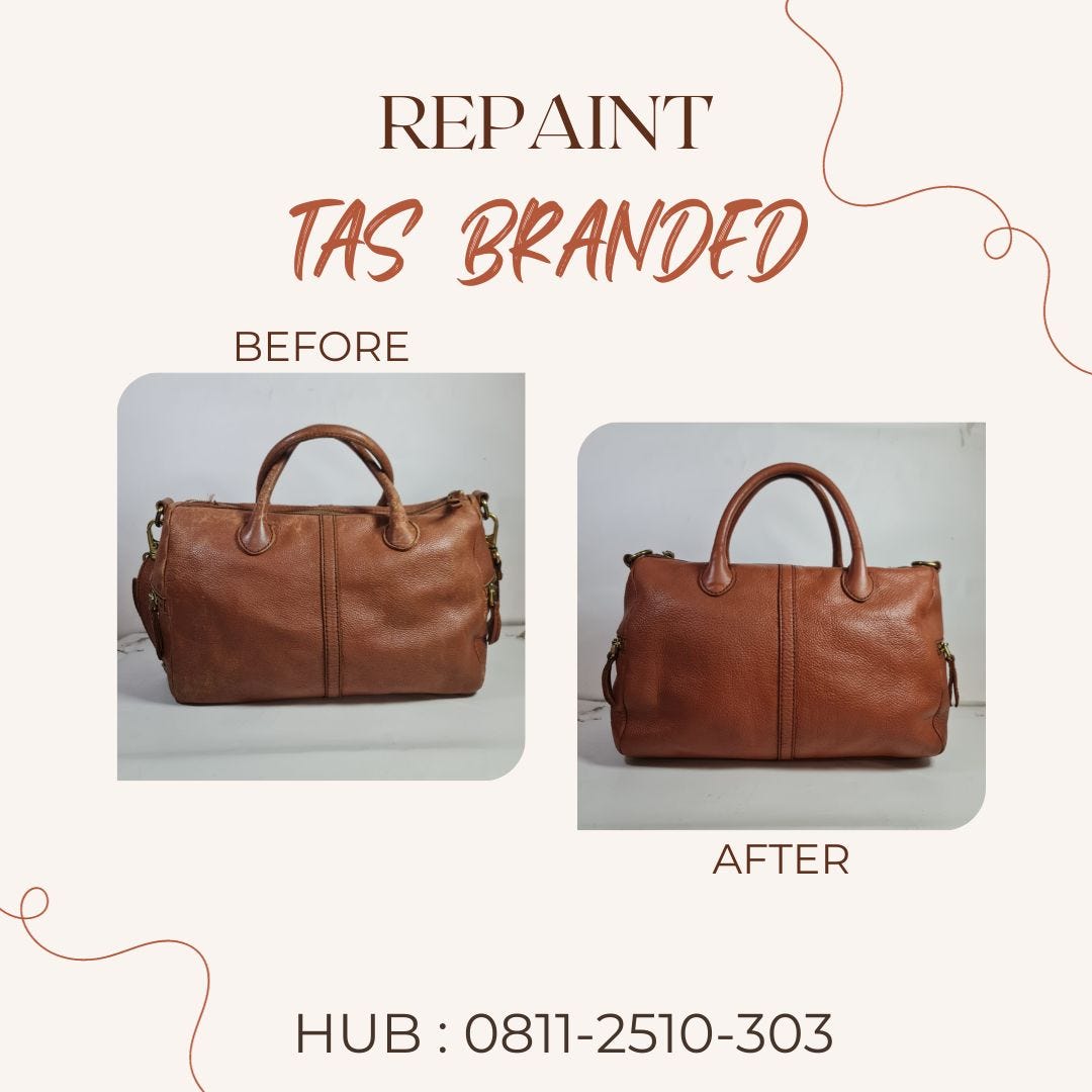jasa perbaikan tas branded Gorontalo - Itsairin - Medium