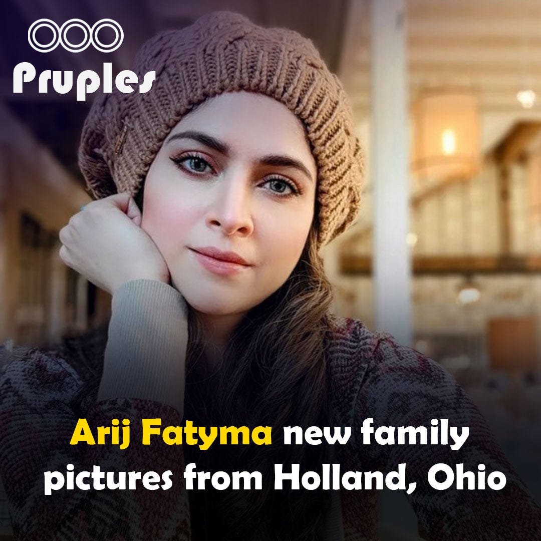 Arij Fatyma Family