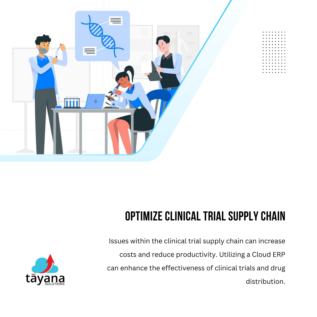 Optimize Clinical Trial Supply Chain - TayanaSolutions - Medium