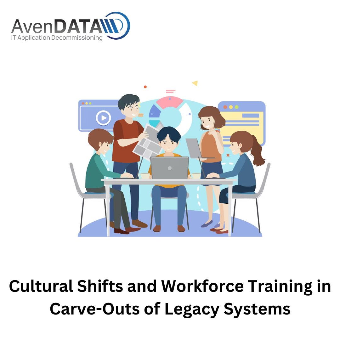 Cultural Shifts and Workforce Training in Carve-Outs of Legacy Systems ...