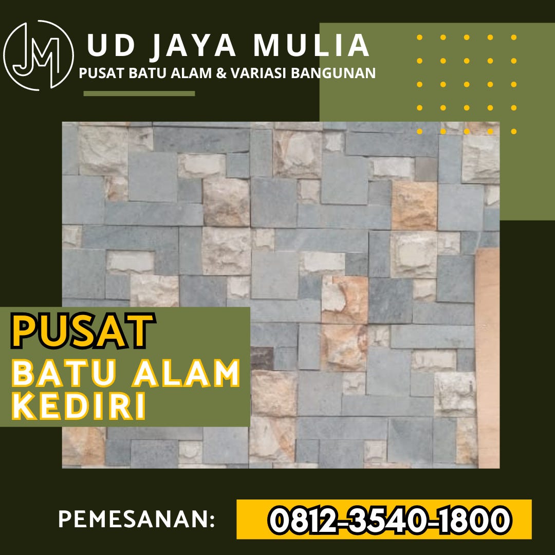 0812.3540.1800| Batu Alam Motif di Kediri|UD Jaya Mulia | by Zizi ...