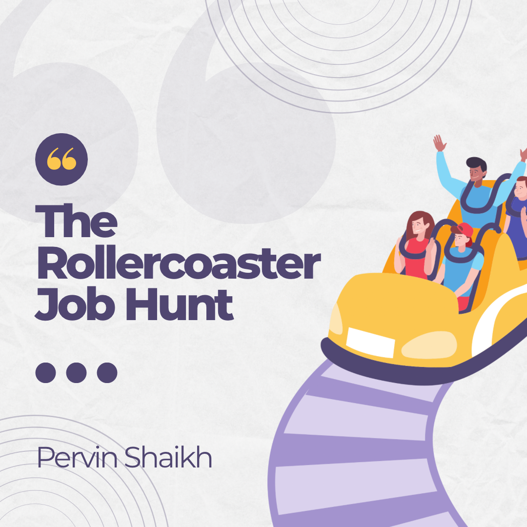 The Rollercoaster Job Hunt. What do you think most people haven’t… | by ...