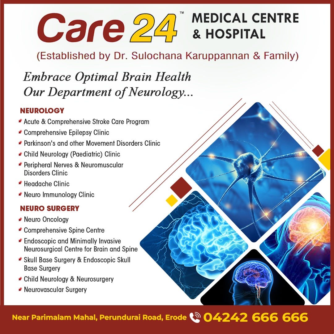 “Embrace Optimal Brain Health at Care 24 Medical Centre & Hospital ...