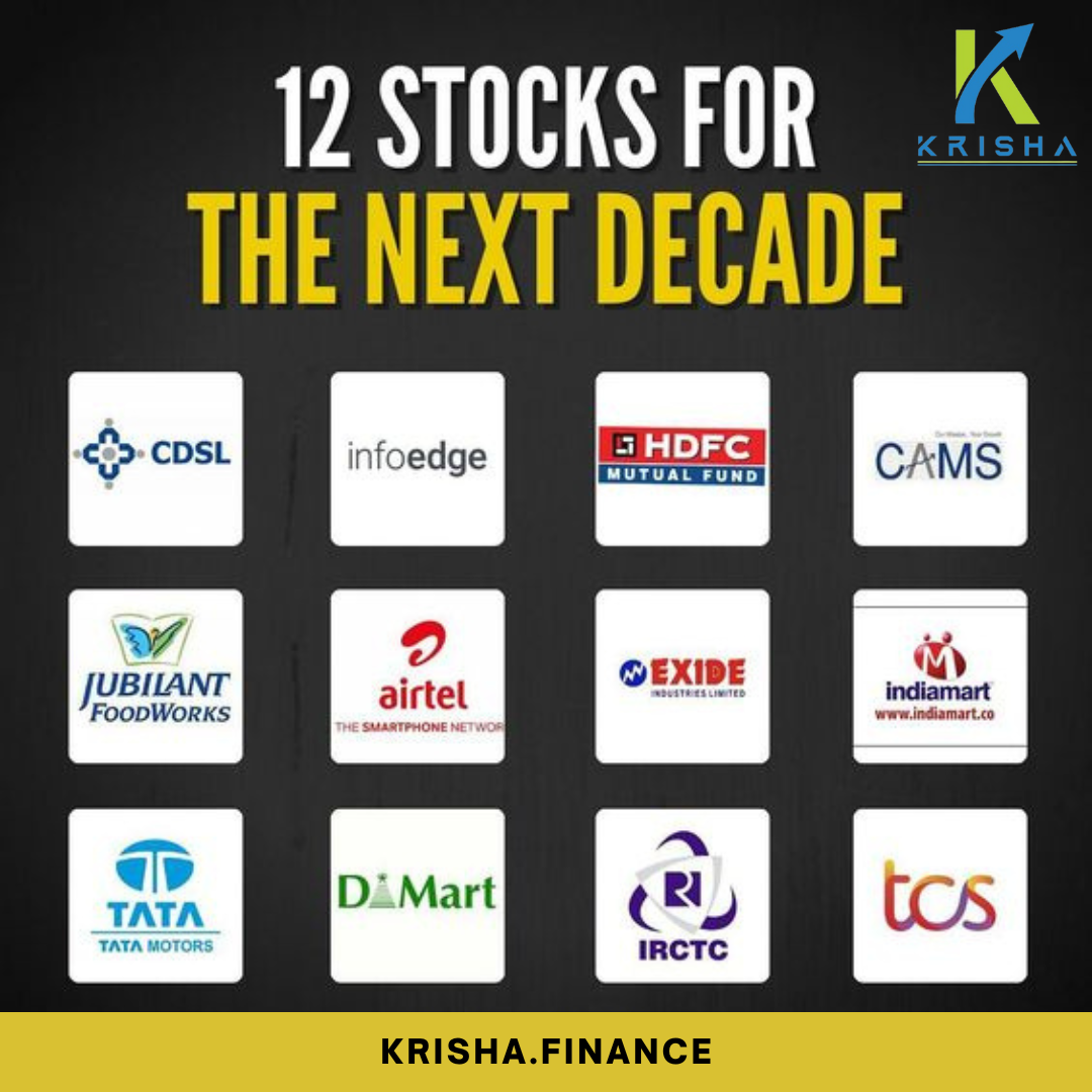 Stocks for the next decade - wekrishafinance - Medium