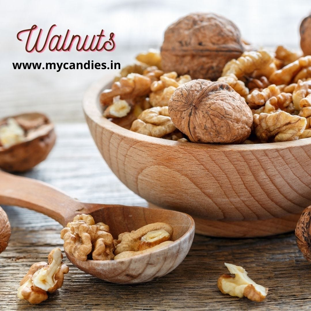 Walnuts for Heart - Noor lifestyle - Medium