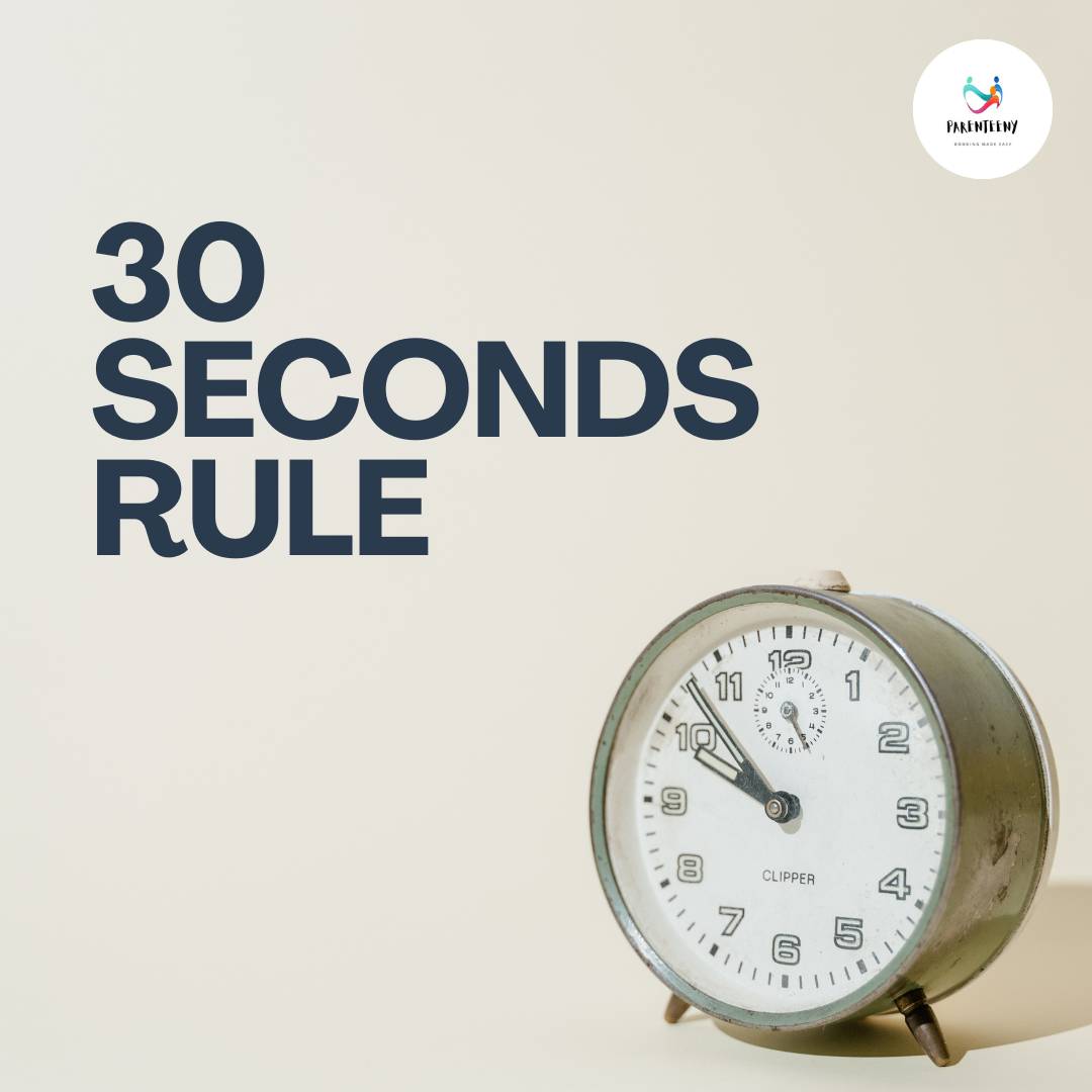 The Power Of 30 seconds. I Would Read This If I Was Writing on… | by ...