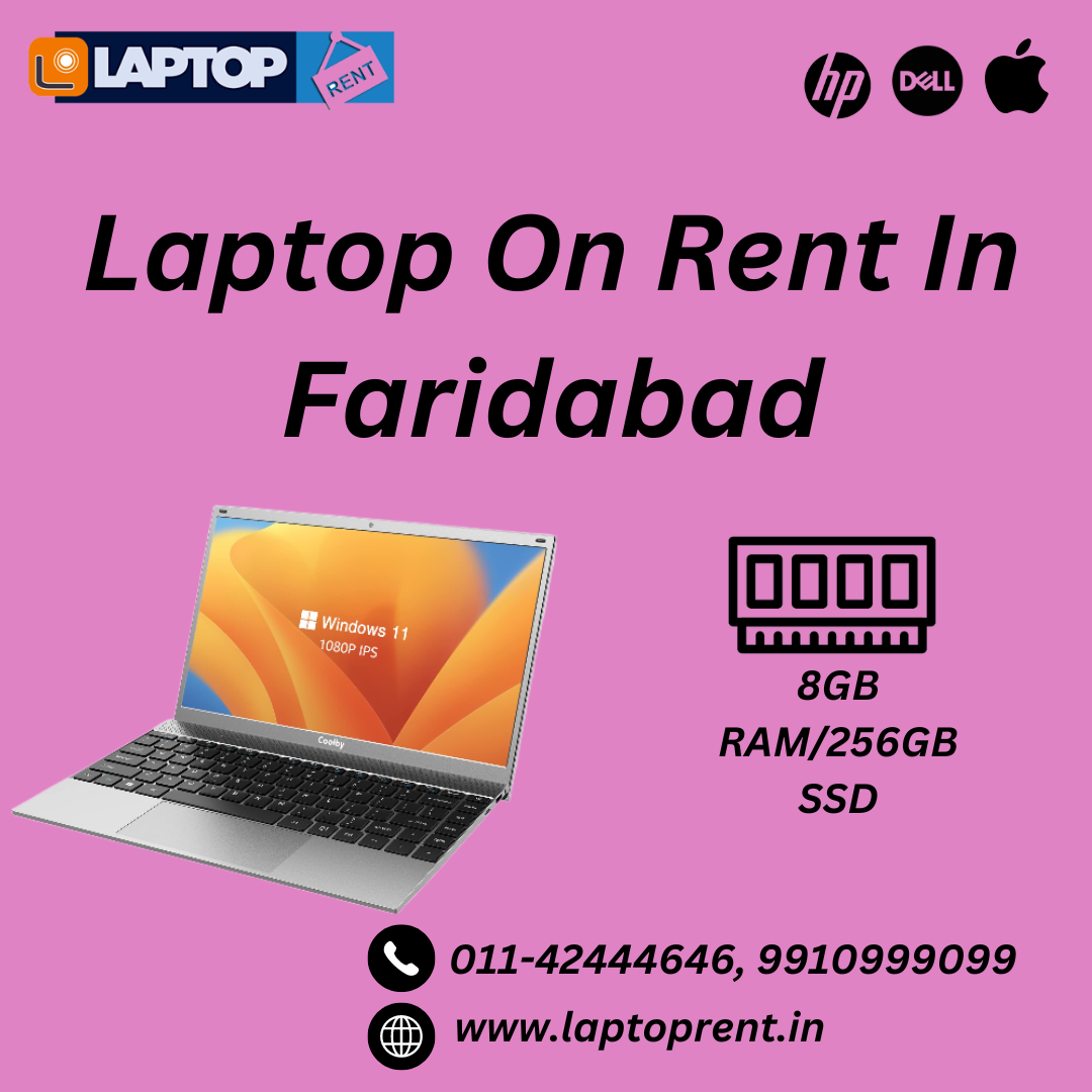 Laptop On Rent in Faridabad - laptop on rent - Medium