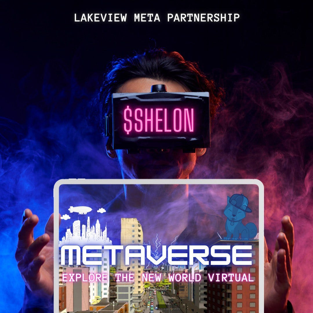 Shelon — MetaVerse Gaming Reflection Token | by Xiloday | Medium