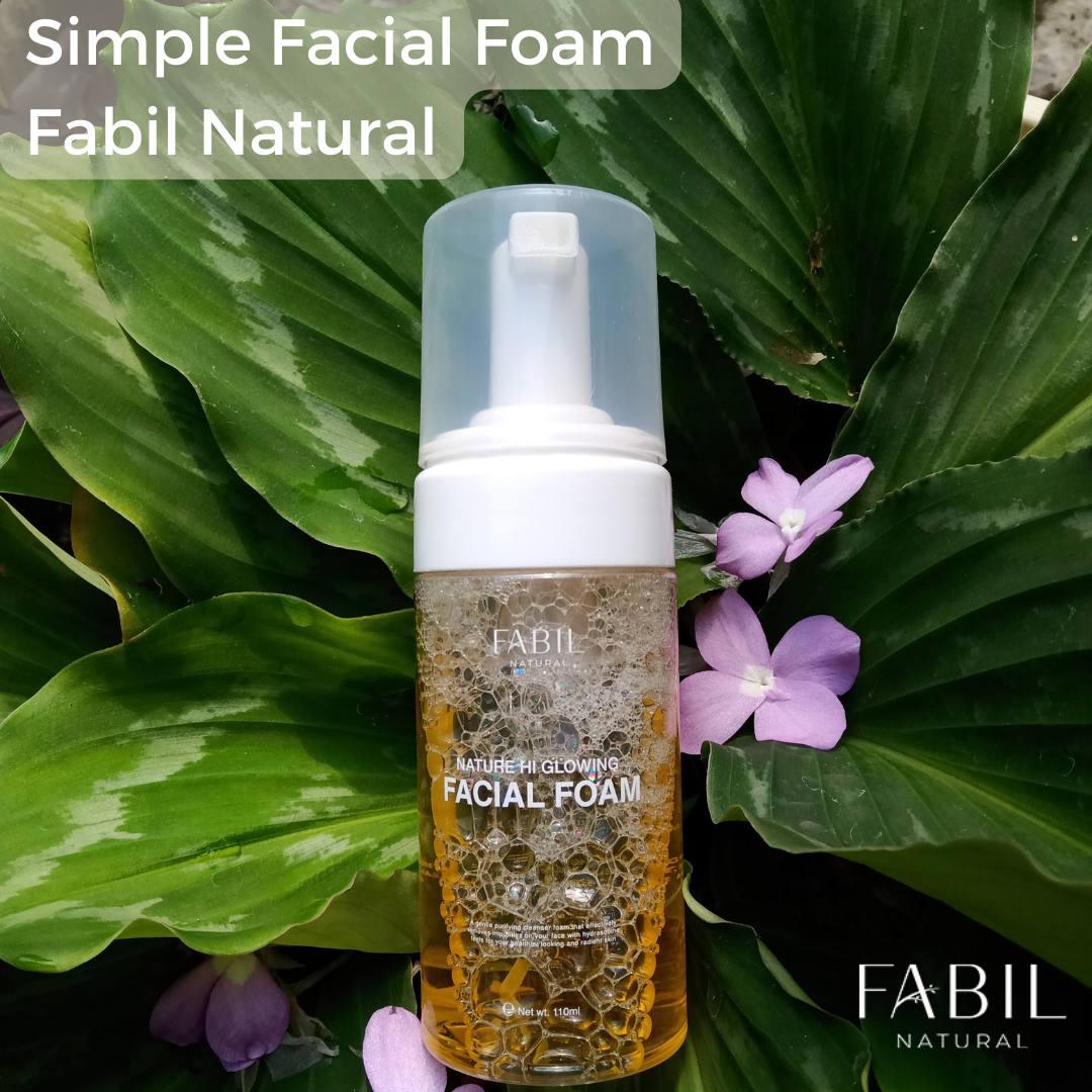 Simple Facial Foam Fabil Natural - Penjual Lipcream Terlengkap - Medium