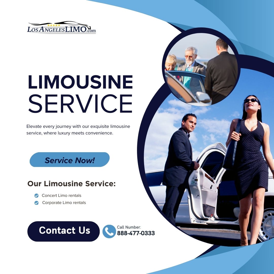 Limo Service Los Angeles — Best LA Limousine Rentals - Los Angeles Limo ...