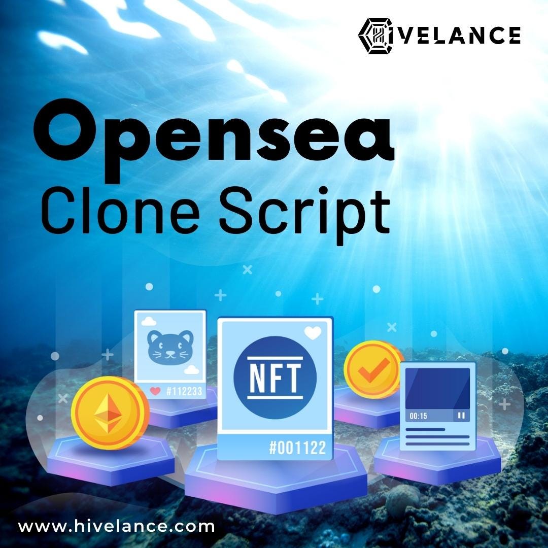 Take Your Marketplace to the Next Level with Opensea Clone Script | by steve harington | Medium