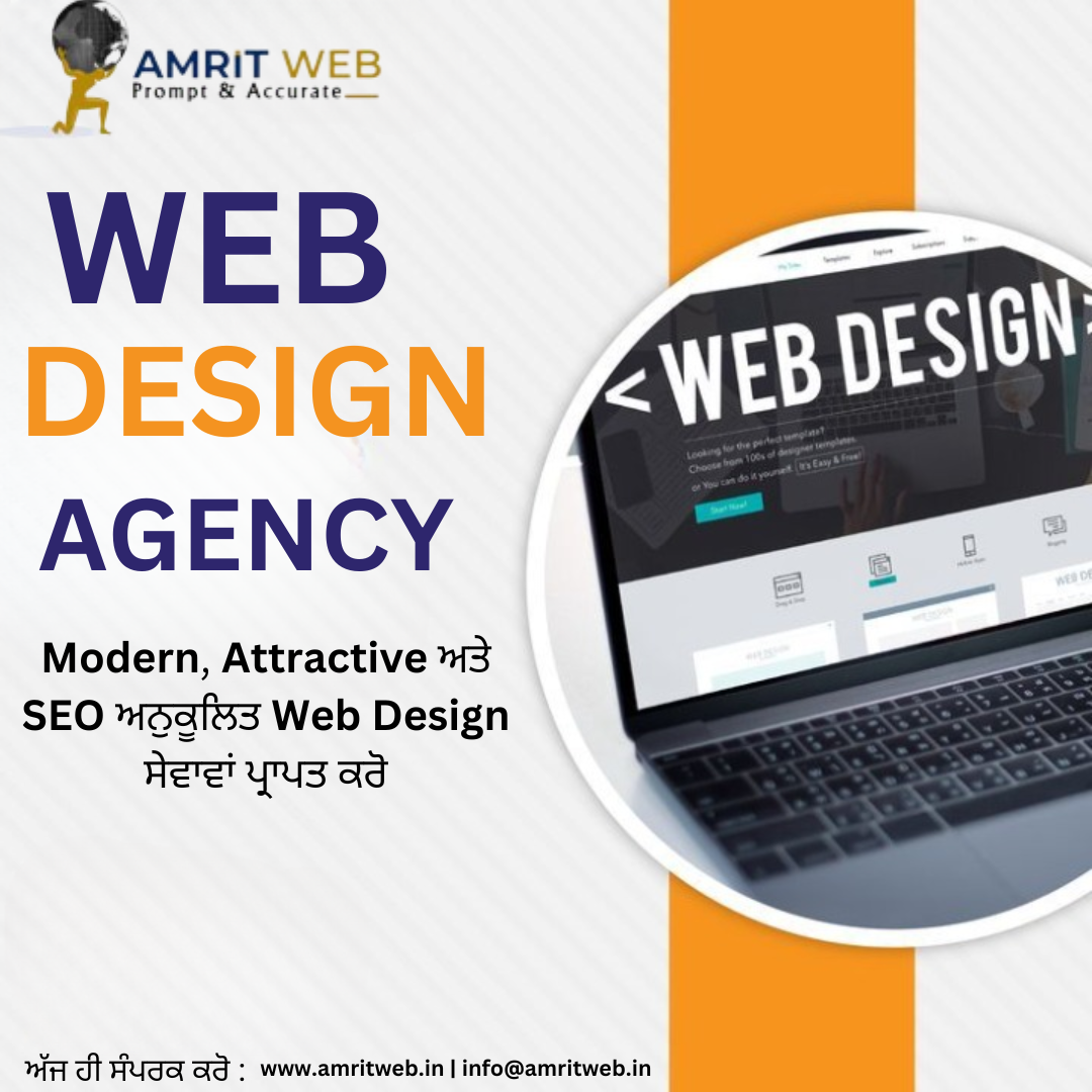 Amrit Web: Premier Web Design Company in Mohali - Amrit Web OPC Pvt Ltd ...