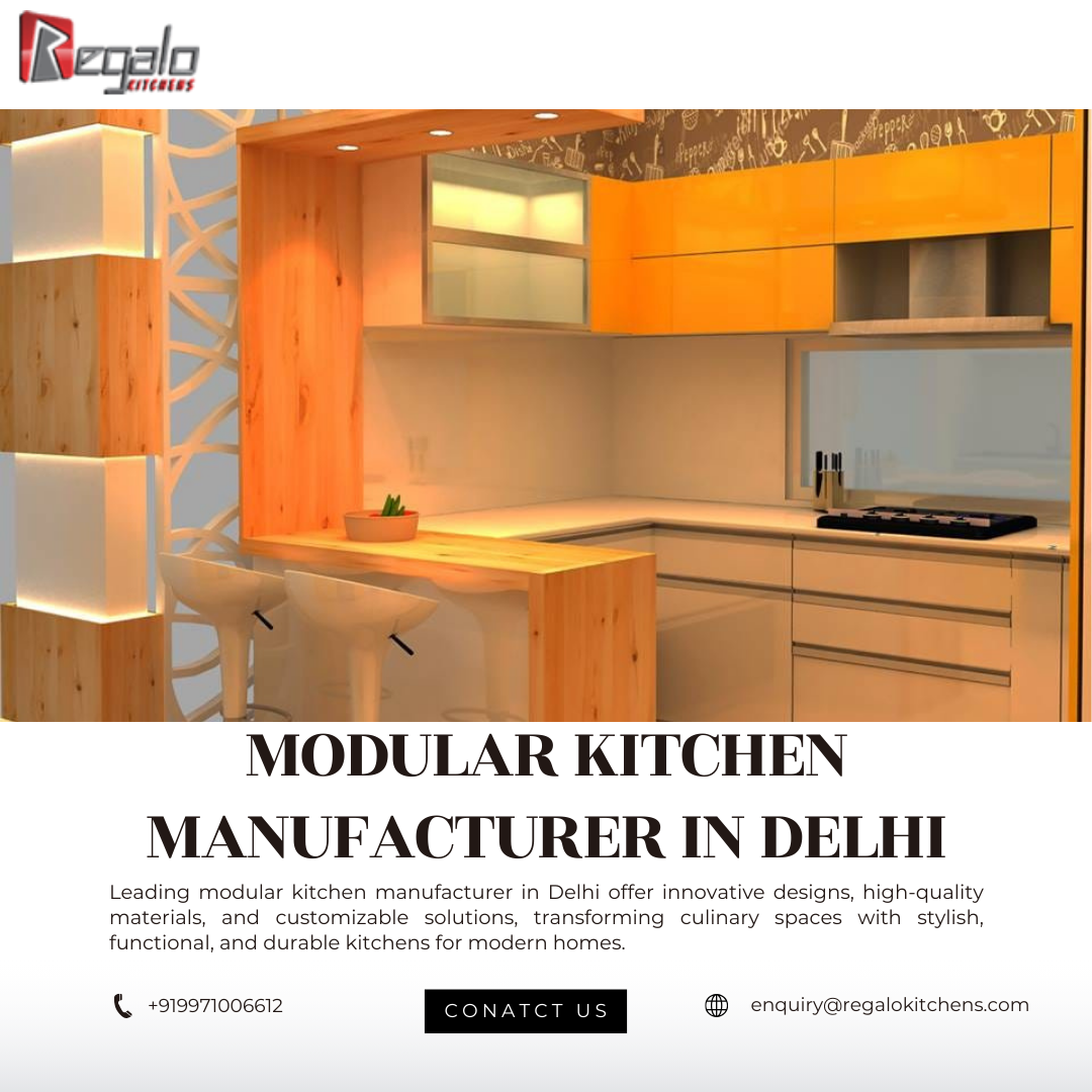 Modular Kitchen Manufacturer In Delhi - Vikash Kumar - Medium