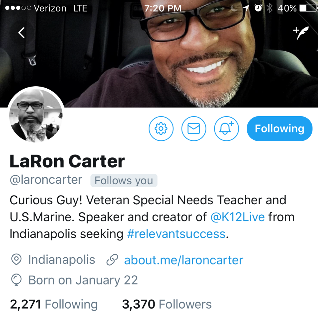 How to Use Twitter Profile Bio. Twitter is my go to place for finding ...