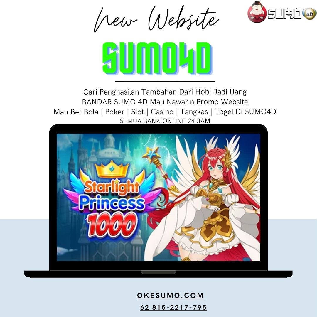 RTP SUMO4D YANG HOKI HARI INI Cari Penghasilan Tambahan Dari Hobi Jadi Uang BANDAR SUMO 4D Mau ...