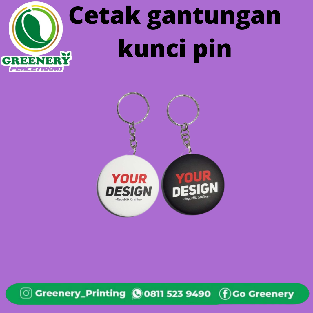 Pusat Pengadaan Cetak Gantungan Kunci Pin di Pulang Pisau Hub 0811 5239 ...