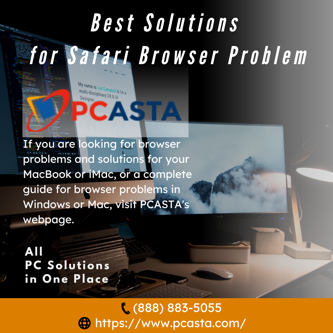 PCASTA — Best Solutions for Safari Browser Problem — PCASTA | Browser ...