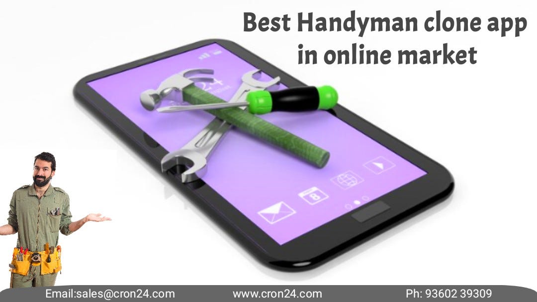 Best Handyman clone app in online market - Shrikumar - Medium