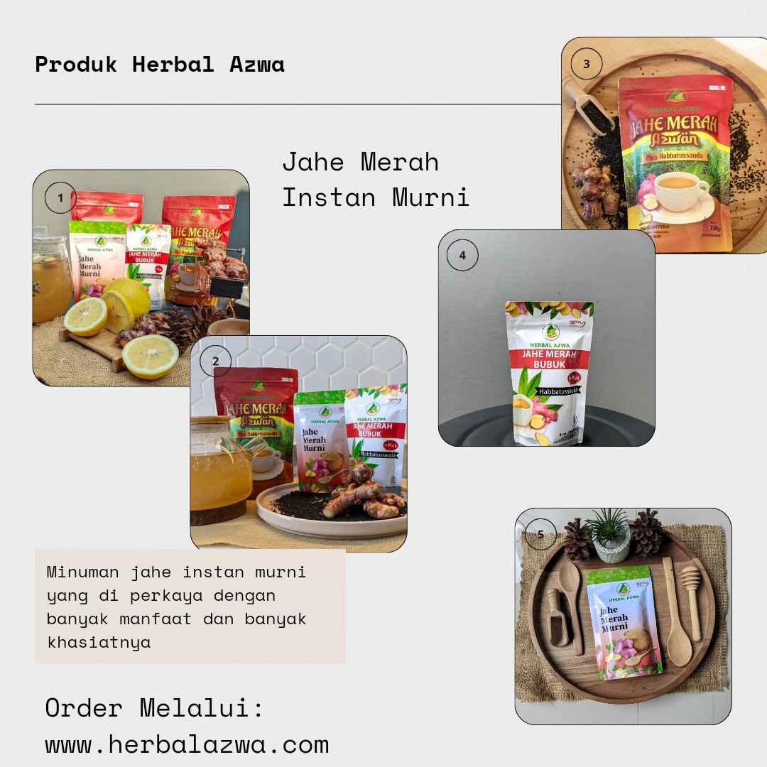 Jenis Jahe | by Jahe Merah Herbal Azwa | Aug, 2024 | Medium