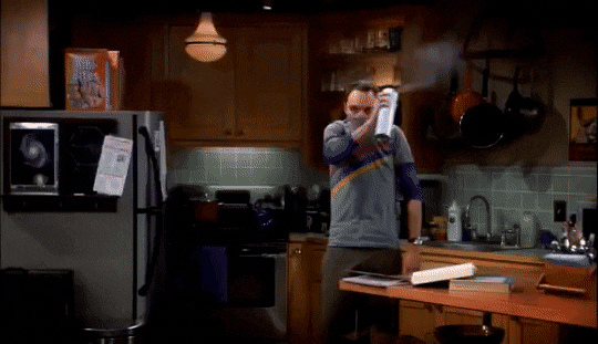 Sheldon Cooper Animated Gif Sheldon Cooper On Make A GIF
