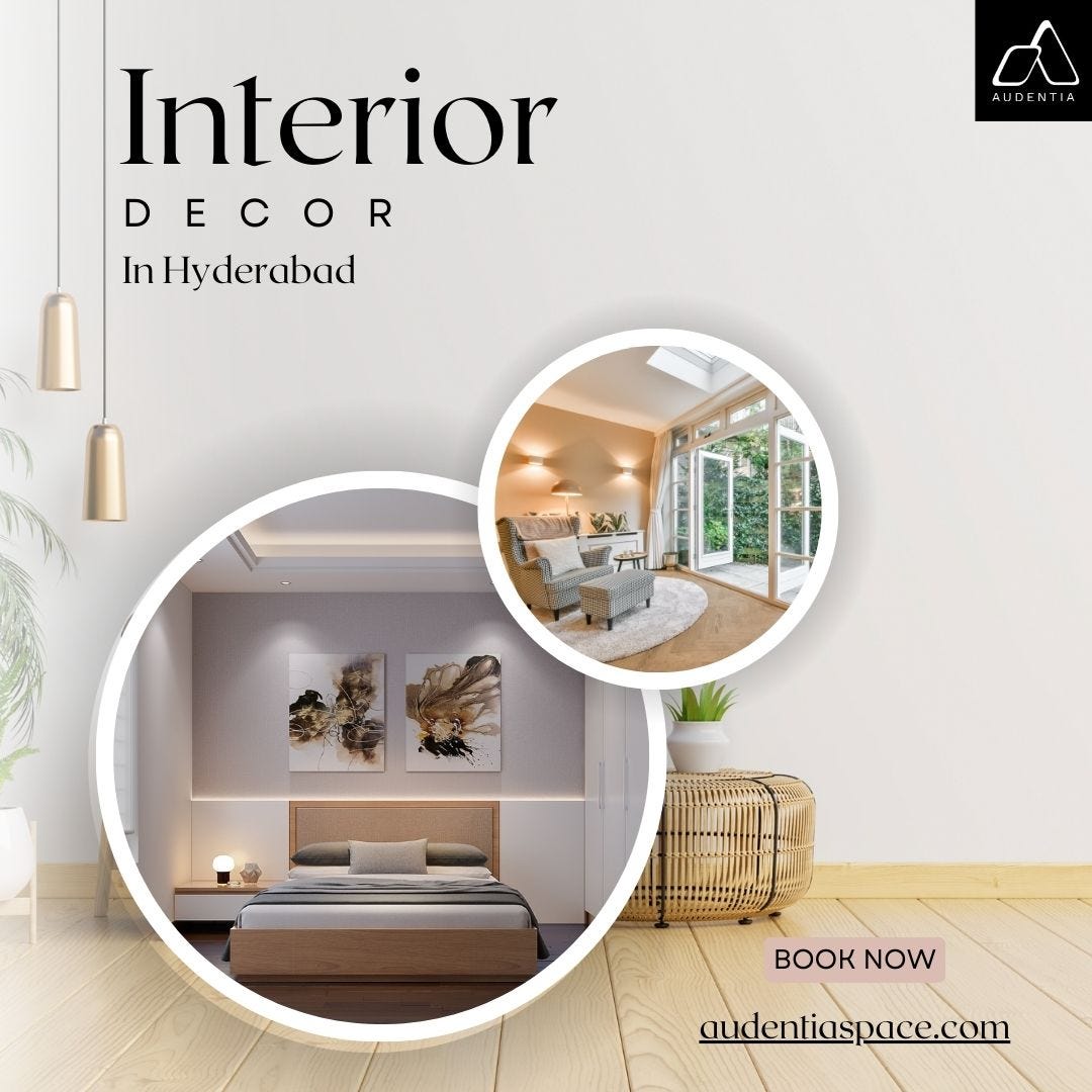 Interior Decor in Hyderabad: Renovate Your Living Space with Style ...
