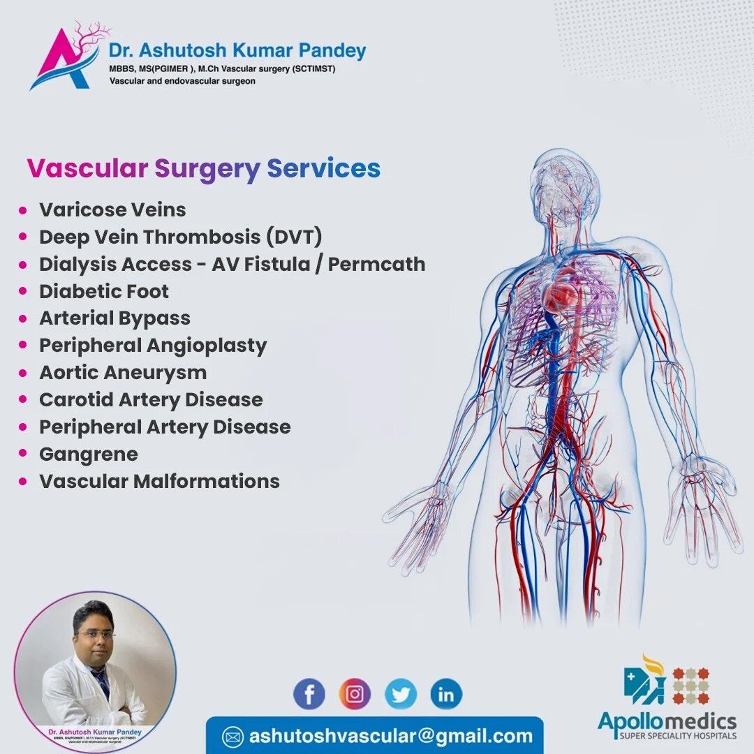 Vascular Surgeon In Lucknow. When it comes to vascular health, you ...