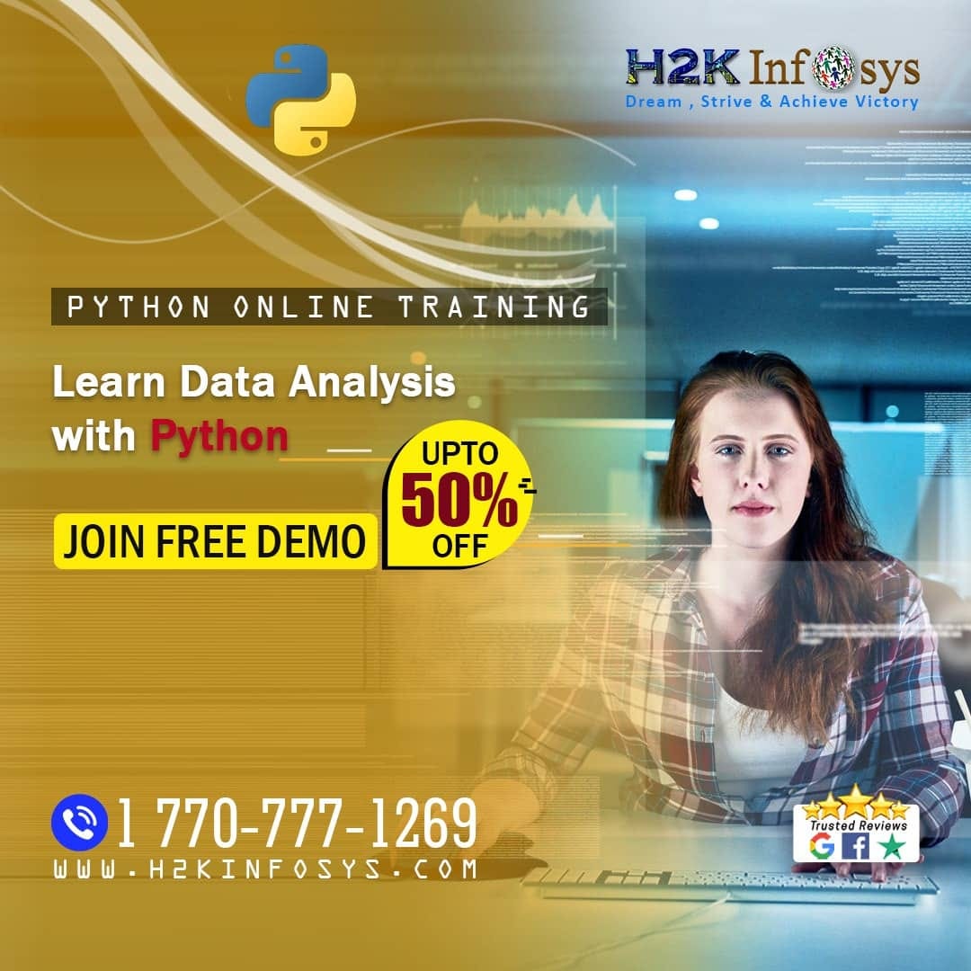 Python Online Certificate H2kinfosys Madhu H2kinfosys Medium